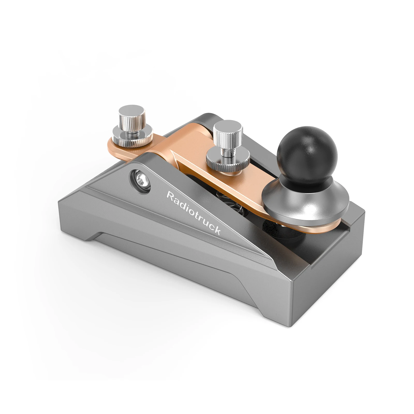 PUTIKEEG-Radiotruck-New-Amateur-Radio-Morse-Key-Ham-Lovers-Straight-Key ...