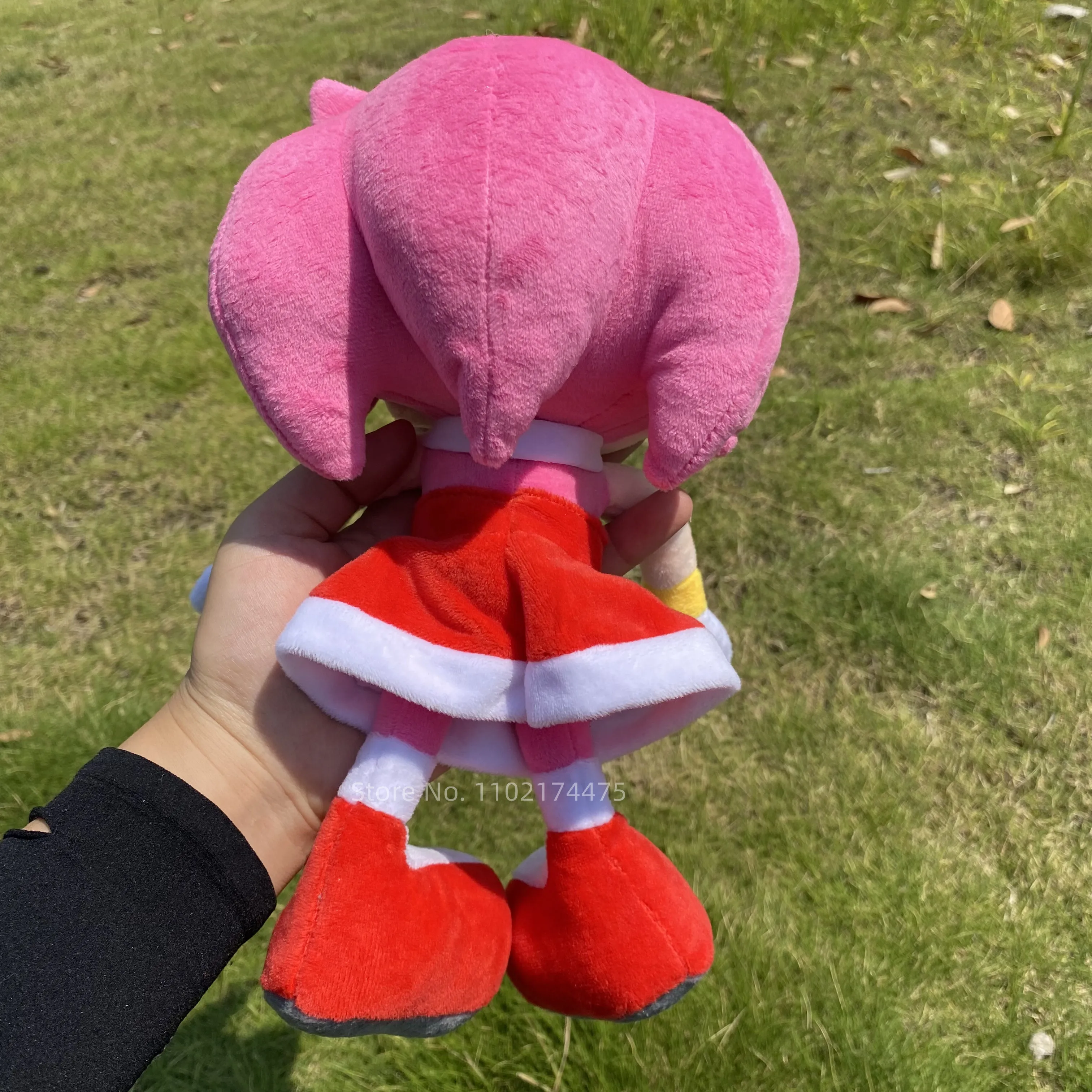 16-Inch Sonic The Hedgehog Amy Plush Backpack Video Game, 51% OFF