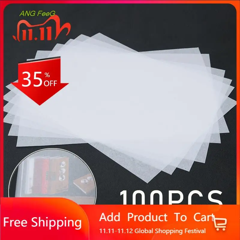 100-pcs-A4-Paper-Acetate-Paper-Pack-Design-Handmade-Paper-Craft ...