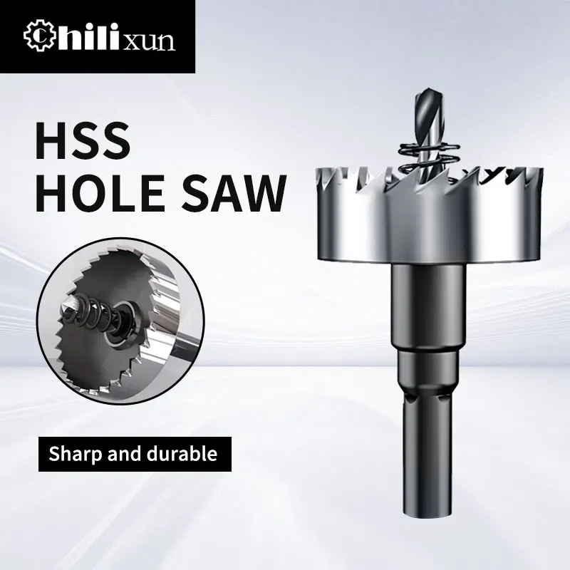 HSS-Hole-Saw-12-100mm-Cobalt-High-Speed-Steel-M35-Stainless-Steel-Tool ...