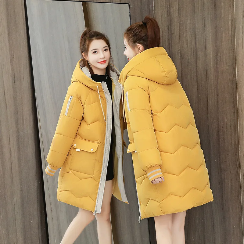 Parkas-Cotton-Jacket-Trendy-Women-Coats-Korean-Version-Loose-Fit-Thick ...