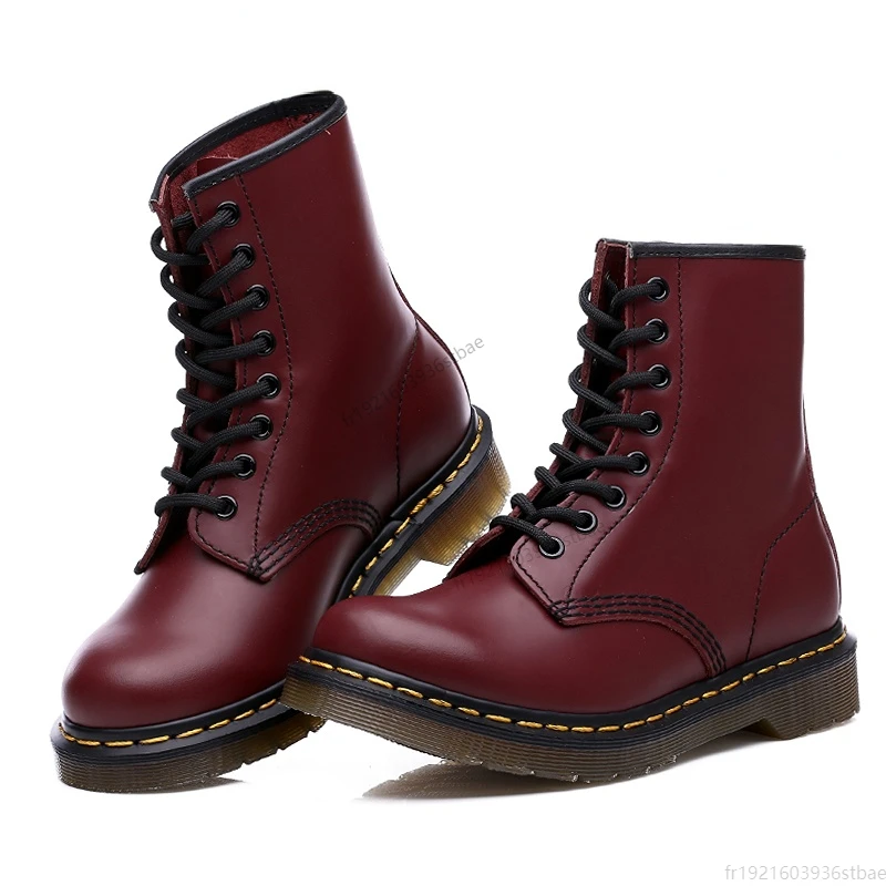 Botas-Martin-de-marca-para-hombre-y-mujer-zapatos-tobilleros-informales ...