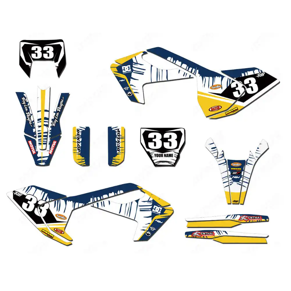 For-Husqvarna-TE-FE-150-200-250-300-350-450-2017-2018-2019-GRAPHICS ...