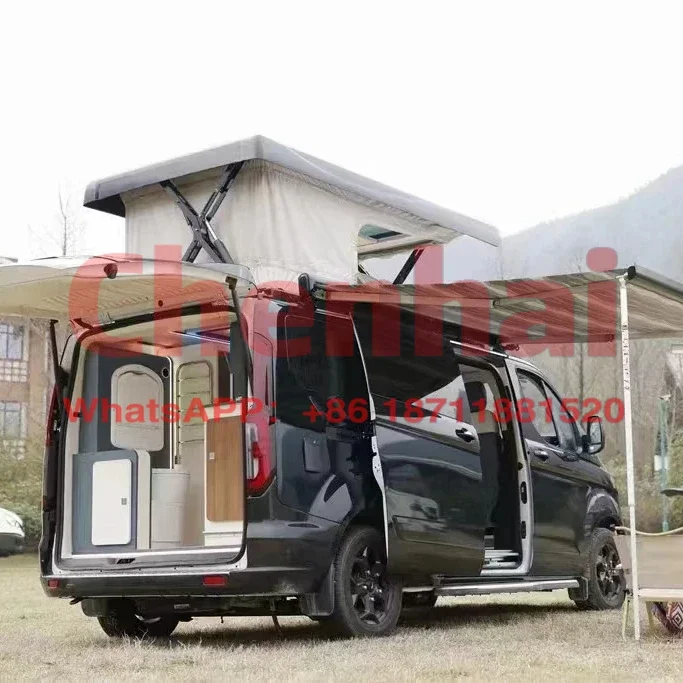 Camper-van-conversion-Straight-up-roof-lifting-system-vertical-lift ...