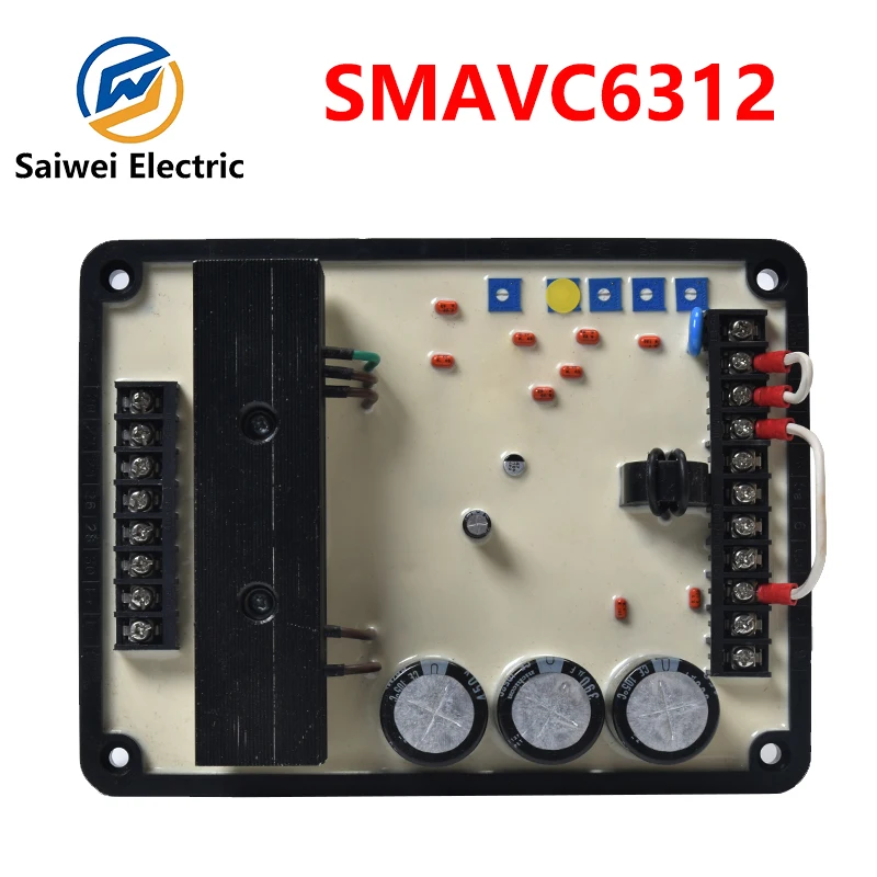 SMAVC6312-AVR-Original-Diesel-Generator-Set-Governor-Automatic-Voltage ...