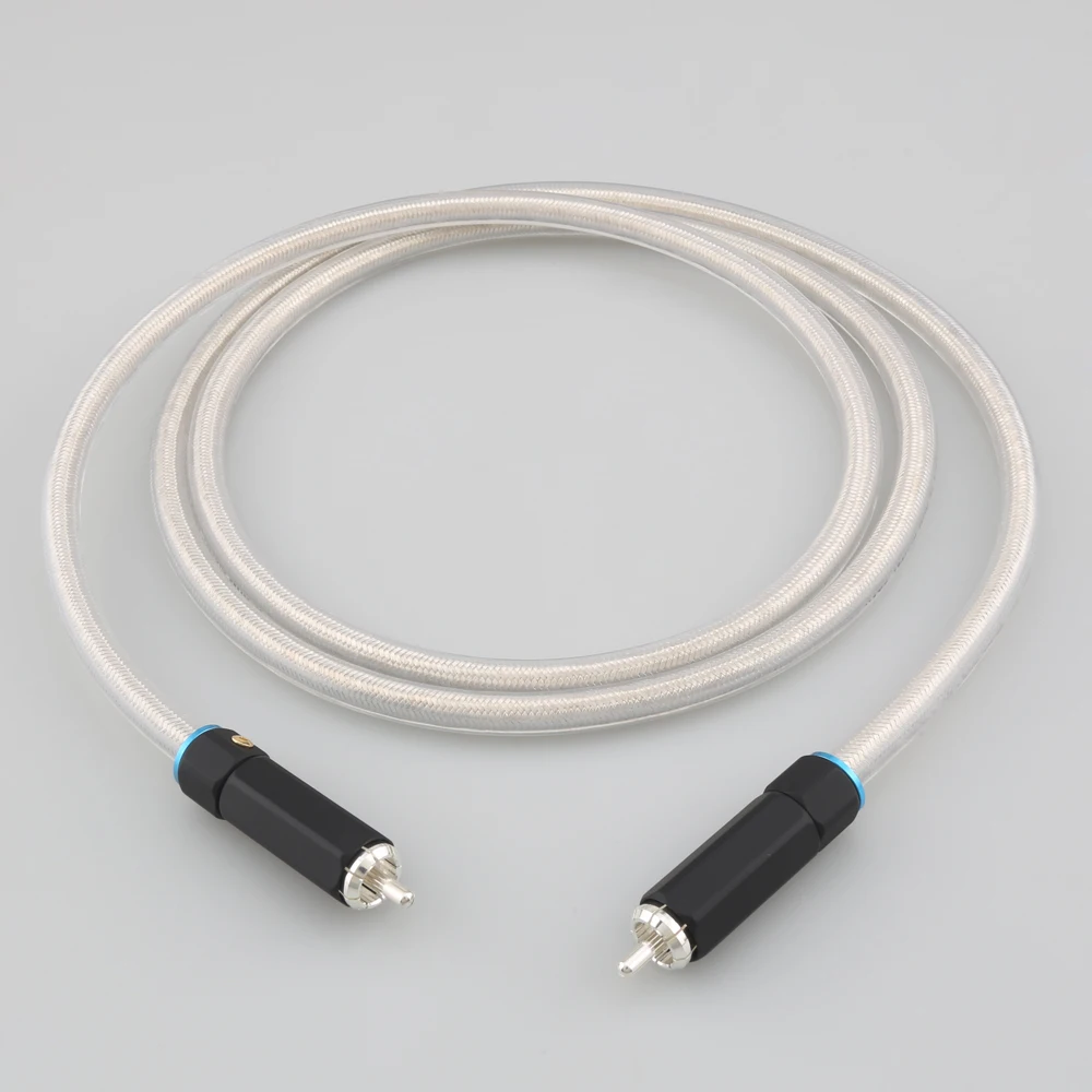 New-75Ohms-Digital-Coaxial-Cable-Thick-Conductor-Dual-Shielding-SPDIF ...