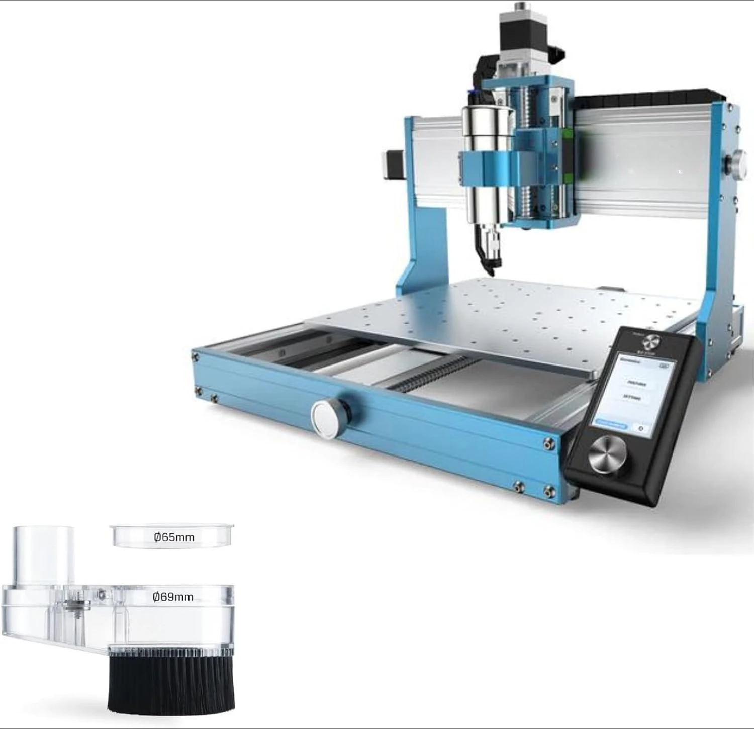 MAX-CNC-Router-Machine-with-Linear-Guide-Ball-Screw-Motion-65mm-69mm ...