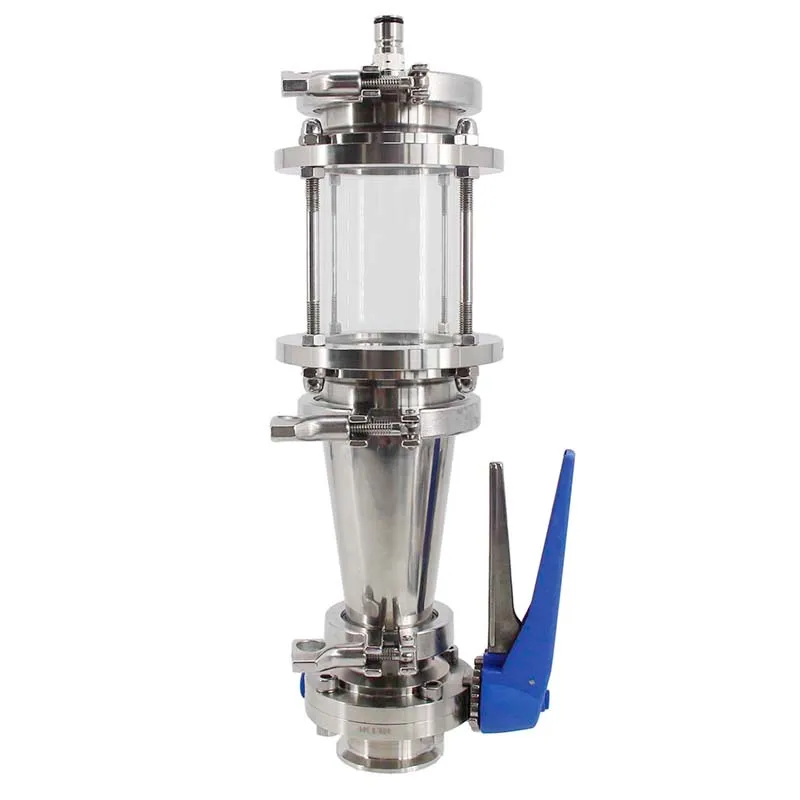 Oxygen-Free-Tri-Clamp-Dry-Hopper-Pro-2-TC-Homebrew-Fermenter-Parts ...