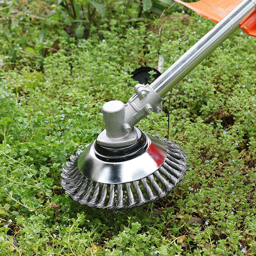 Garden weed brush lawn mower store