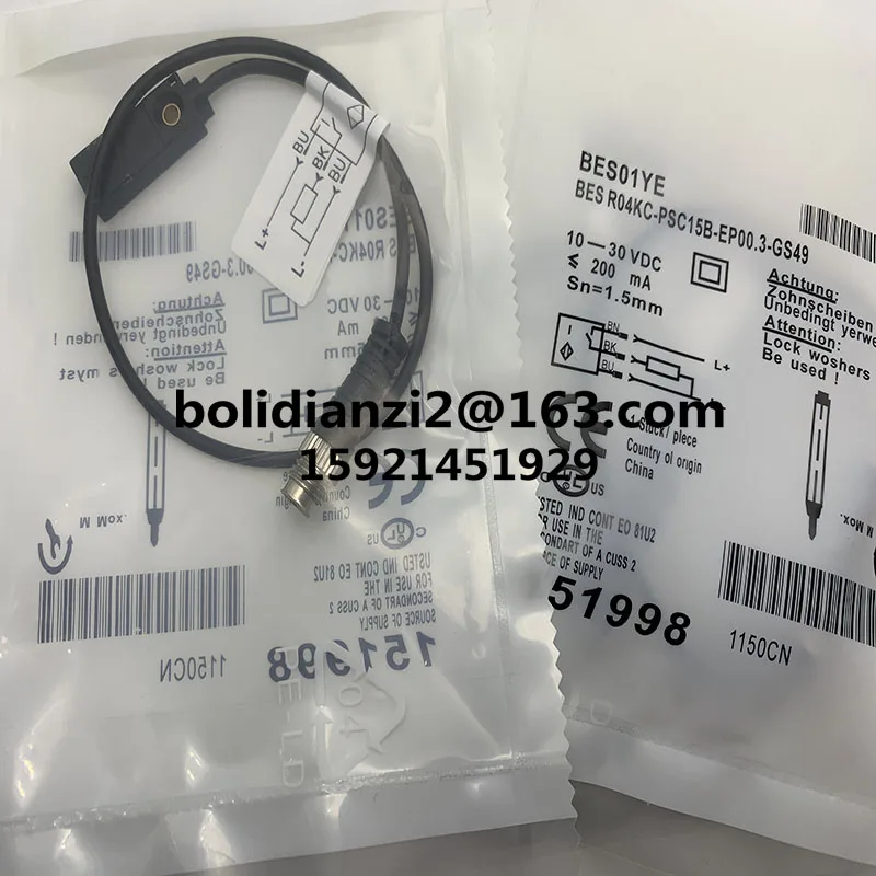 Spot-brand-new-genuine-proximity-switches-sensorsBES01YA-BES-R04KC ...