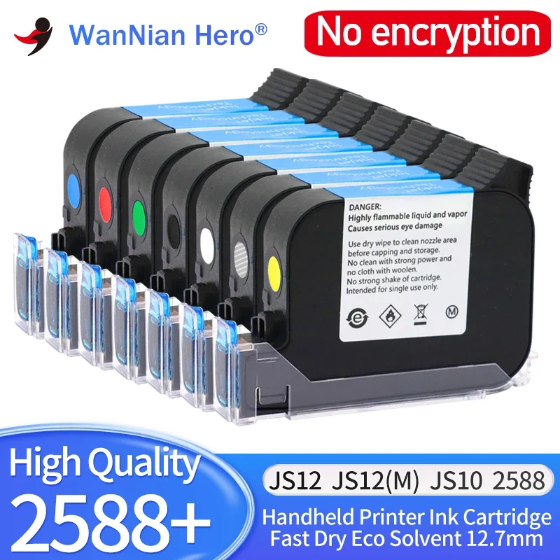 High-Adhesion-Solvent-Quick-drying-Ink-Cartridge-Suitable-For-Inkjet ...