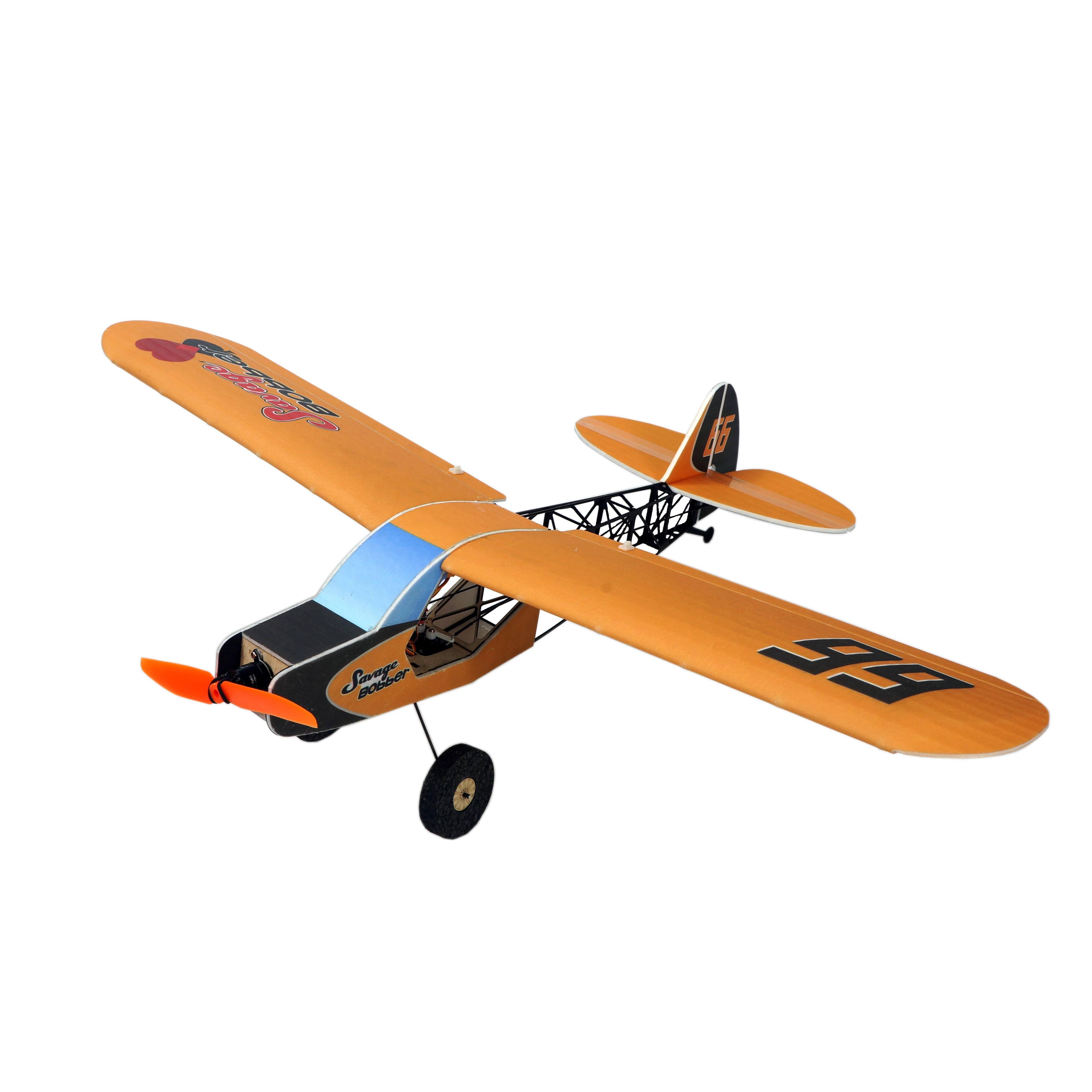 PP-Foam-RC-Airplane-Model-600mm-Savage-Bobber-Fixed-Wing-Indoor-Outdoor ...