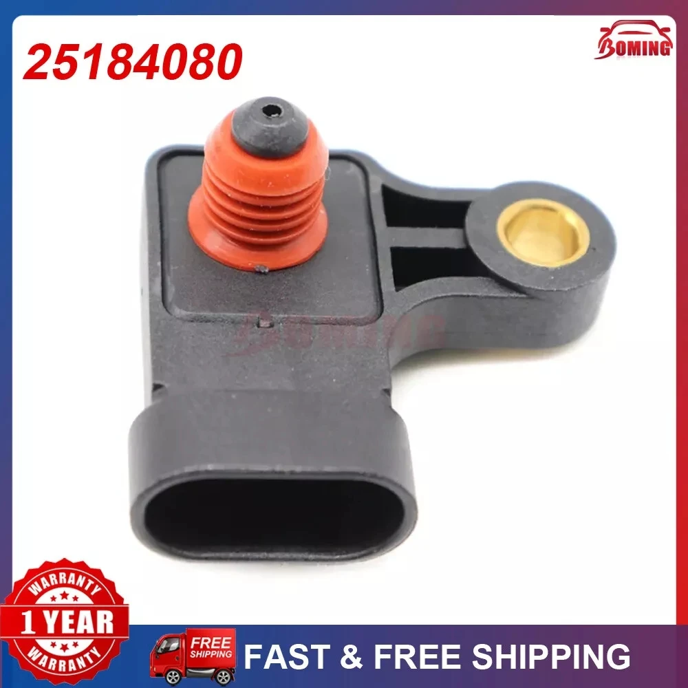 New-Car-Manifold-Absolute-Pressure-MAP-Sensor-25184080-Fits-For ...