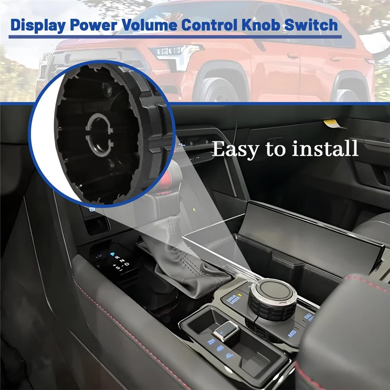 AT92-para Toyota Sequoia 2022-2025 pantalla de coche Control de ...