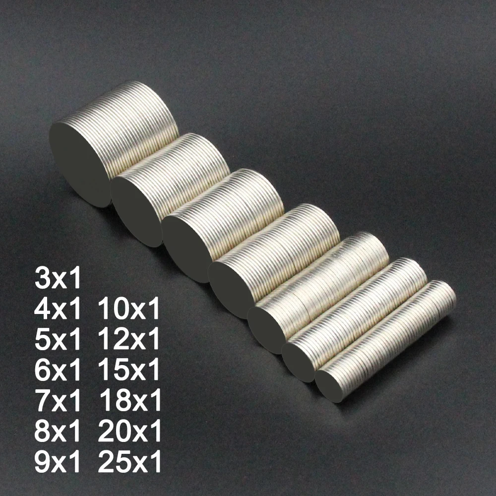 Super-Strong-Round-Magnet-4x1-5x1-6x1-8x1-10x1-12x1-15x1-18x1-20x1 ...