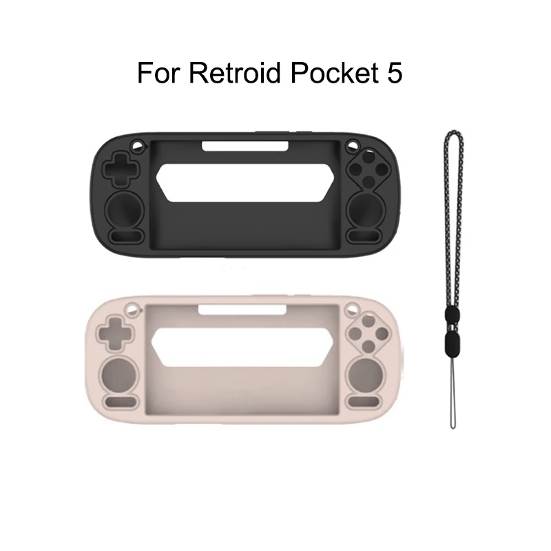 Silicone Protective Case with Anti - Drop Rope and Anti - Scratch Soft ...