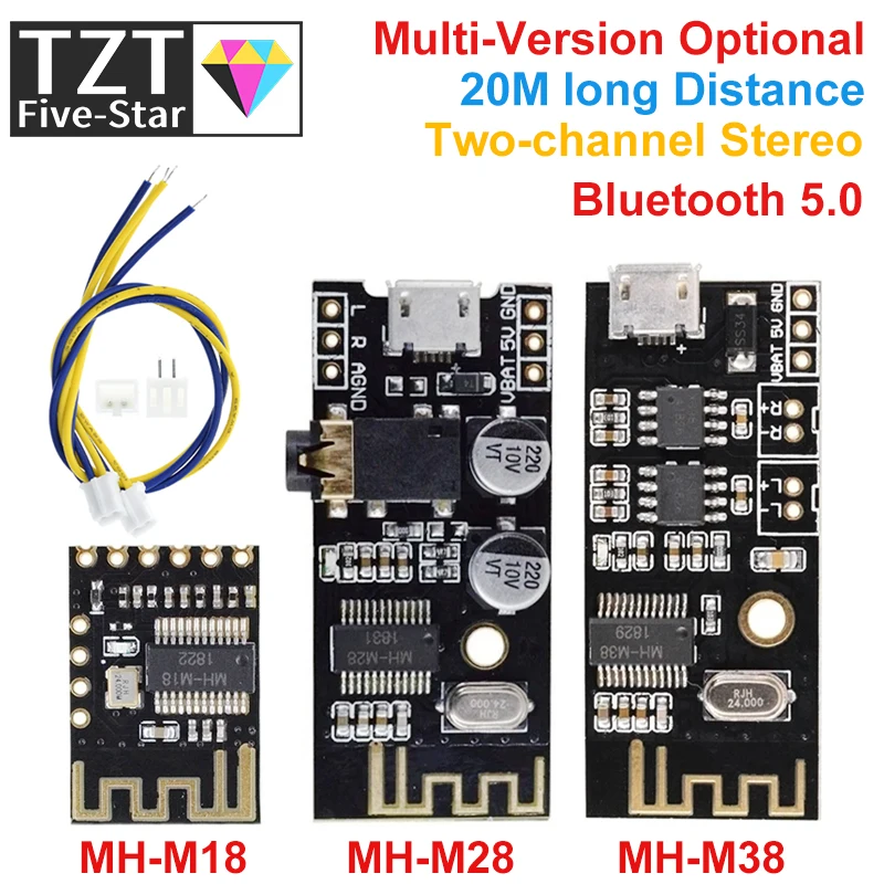 MH-MX8-MP3-Decoder-Board-Bluetooth-5-0-Audio-Modul-Verlustfreie-Stereo ...