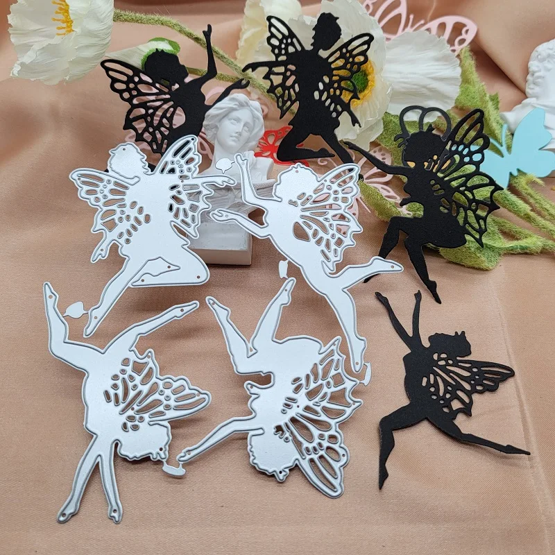 Elf-Scrapbook-Embossing-Papercutting-Greeting-Card-Metal-Cutting-Die ...