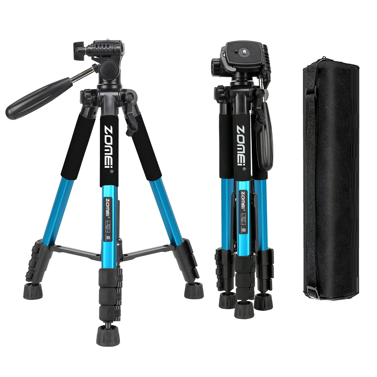 Zomei-Tall-Phone-Stand-Heavy-Duty-Tripod-for-Professional-Camera-Canon ...