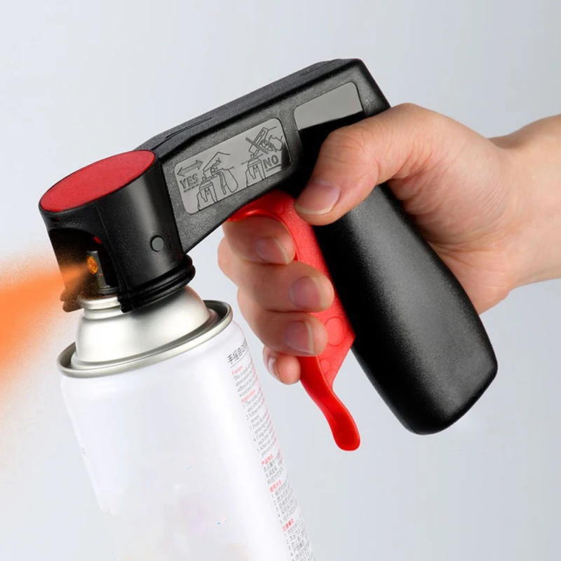 Polishing-Paint-Spray-Gun-Adaptor-Instant-Aerosol-Trigger-Handle-with ...