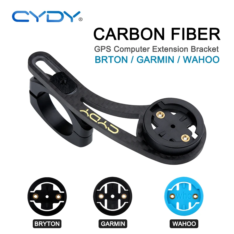 CYDY-Garmin-Mount-Edge-130-200-520-Bike-Computer-Carbon-stand-Bicycle-Computer-Holder-Bryton ...