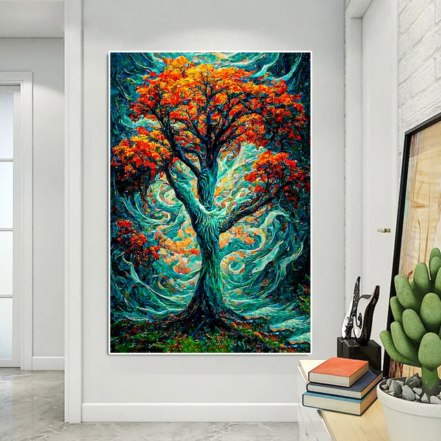 Famous Paintings Of Abstract Trees