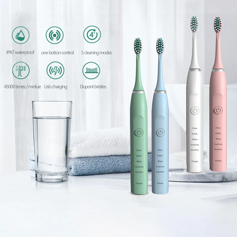 Sonic-Electric-Toothbrush-for-Adults-Ultrasonic-Automatic-Vibrator ...