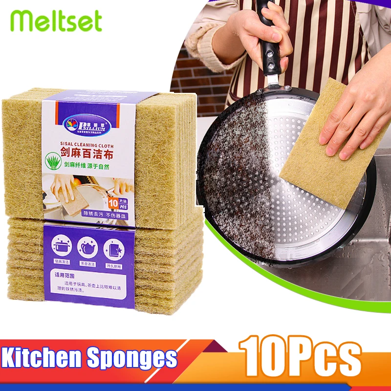 Eco Sponge Washing Dishes | Cleaning Sponges Kitchen Eco | Sponges ...