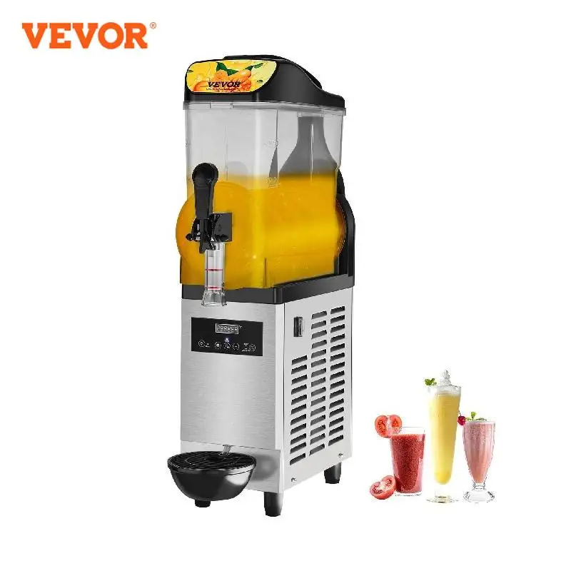 VEVOR-12L-Commercial-Slush-Granita-Machine-Slushies-maker-Juicer ...