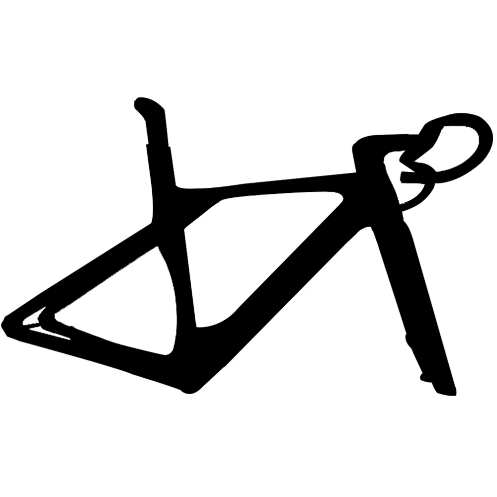 2024-Nieuwe-Carbon-Racefiets-Frame-Schijfrem-Fiets-Frame-Frame-Frame ...