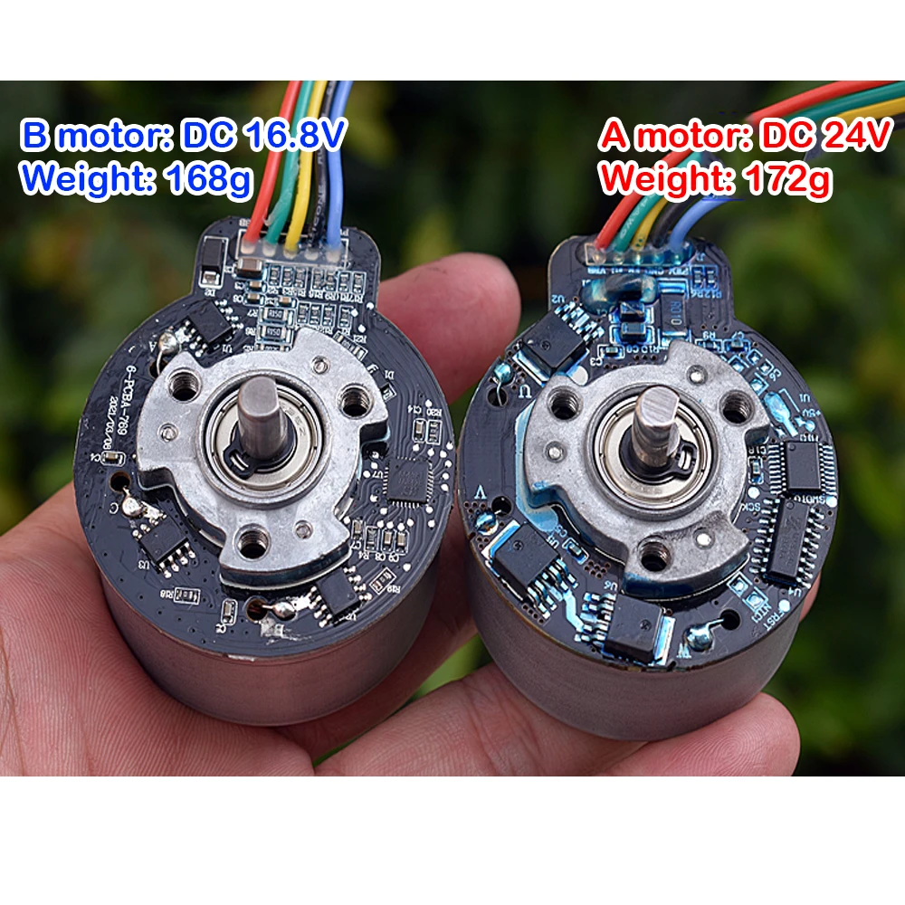 1PCS-BL4525-Outer-Rotor-Brushless-Motor-DC-12V-16-8V-24V-4400RPM-High ...