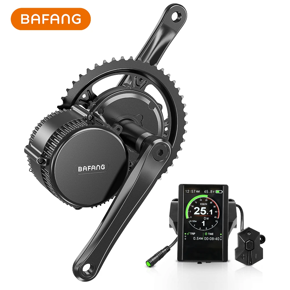 36v 500w Bafang Bbs02b Mid Drive Motor Electric Bike Conversion Kits ...