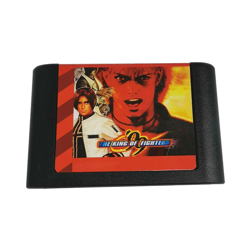 MD-Game-Card-para-Sega-Mega-Drive-King-of-Fighters-99-16-Bit-Console ...