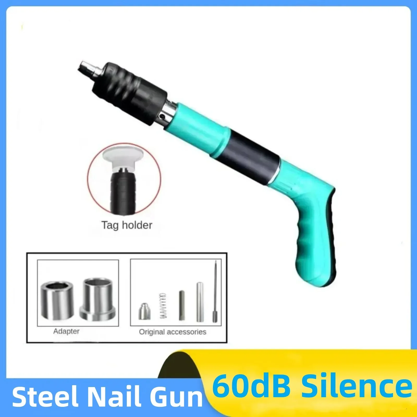 Mini-Manual-Steel-Nail-Gun-Manual-Rivet-Gun-Concrete-Wall-Ceiling-Wall ...