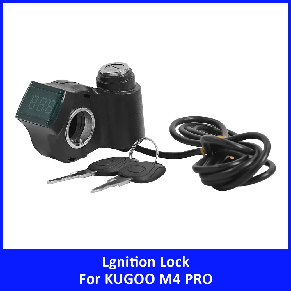 Scooter Lgnition Lock for KUGOO M4 PRO Electric Scooter Accessories ...