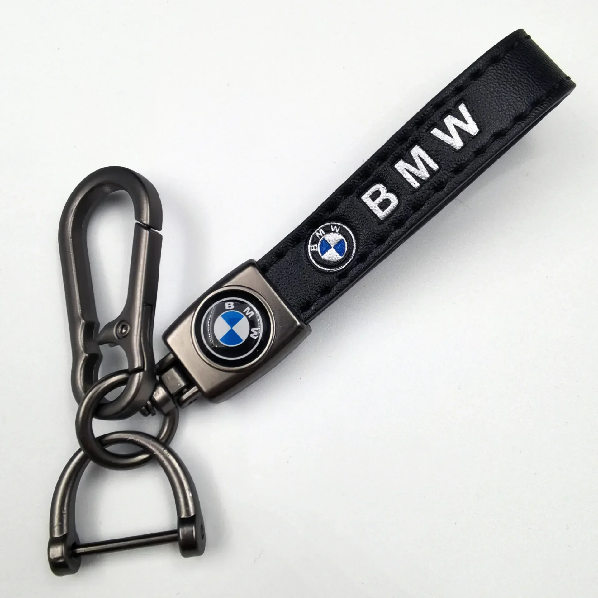 BMW-Keychain-Car-Motorcycle-Lanyard-Accessories-Fashion-Gift-Leather ...