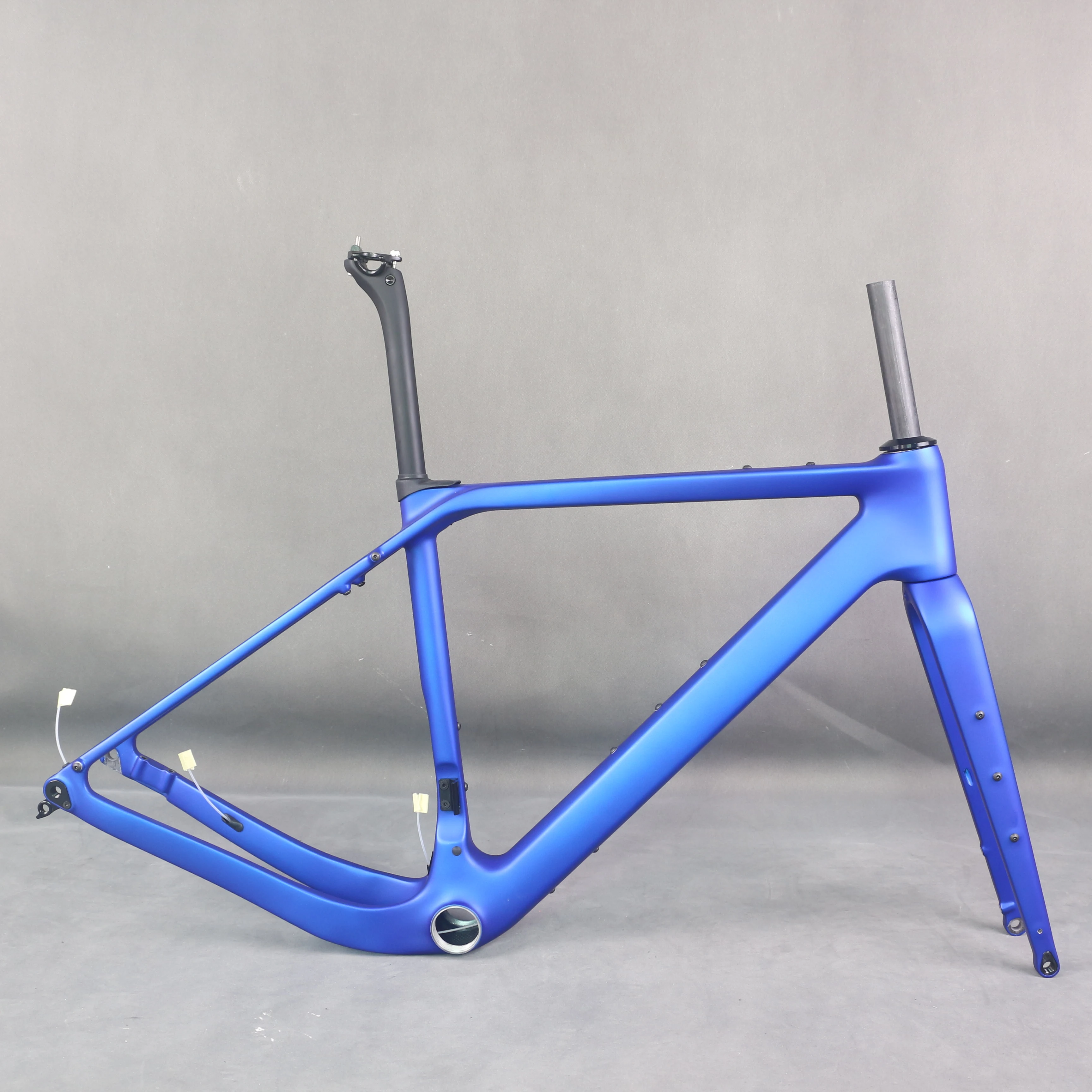 Full-Carbon-Gravel-Bike-Frame-Disc-Brake-Hidden-Cable-Bicycle-Frameset ...
