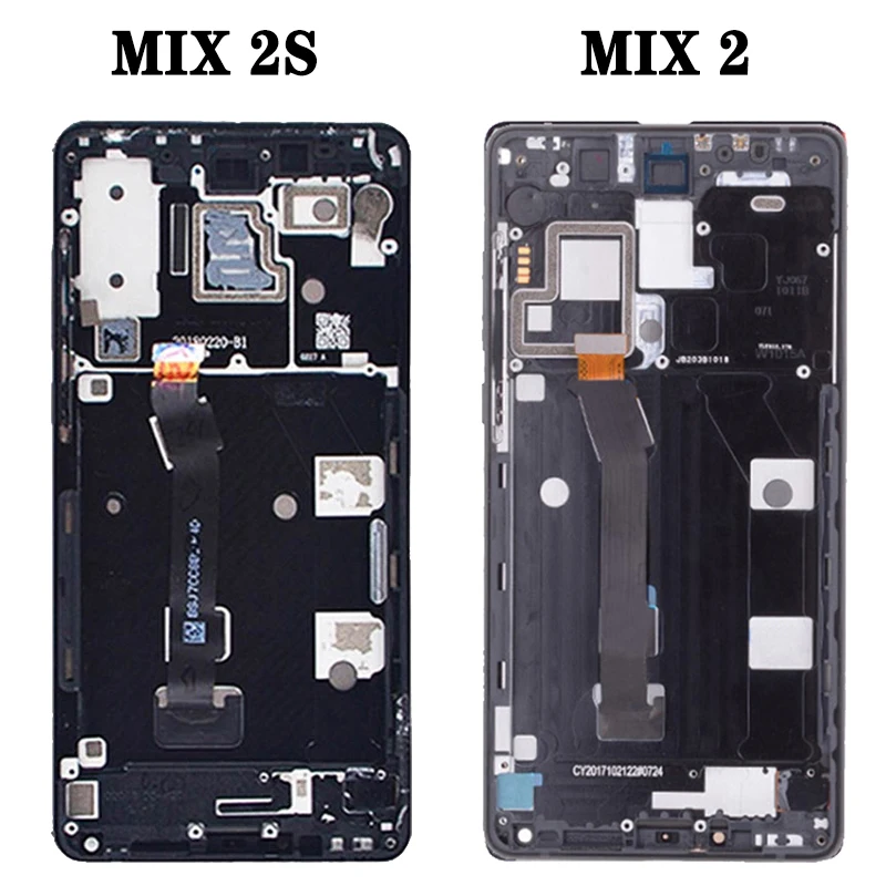5.99 샤오미 Mi Mix 2 2s Mix2 Mix2s 액정 디지타이저 어셈블리 교체 믹스 LCD - 티몬