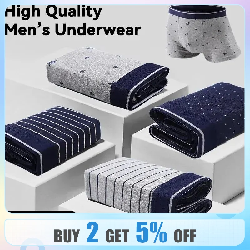 6PCS-Mens-Underwear-Men-Boxers-Shorts-Men-Breathable-Panties ...