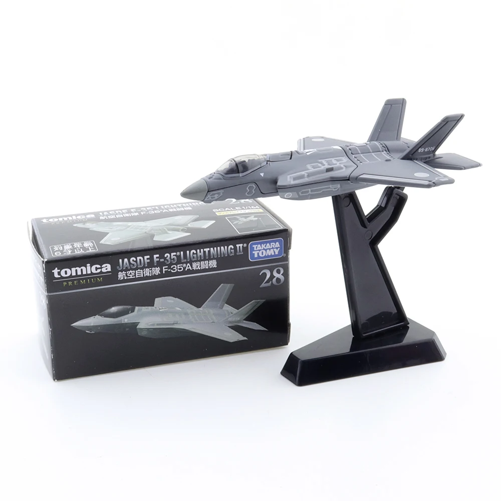 Takara-Tomy-Tomica-Premium-28-JASDF-F-35A-Fighter-Japan-Aircraft-Jet-1 ...