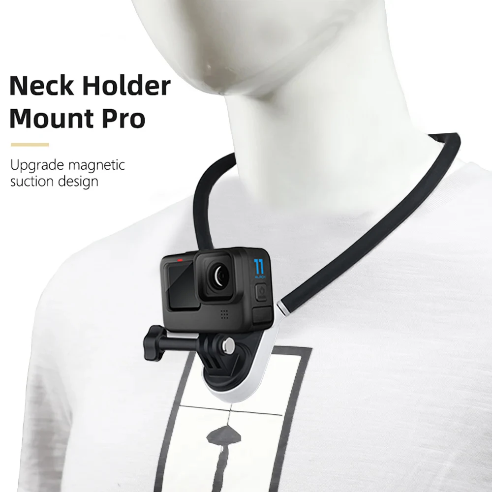 Silicone-Neck-Hold-Mount-for-GoPro-Hero-12-11-10-9-Insta360-X3-DJI-Osmo ...