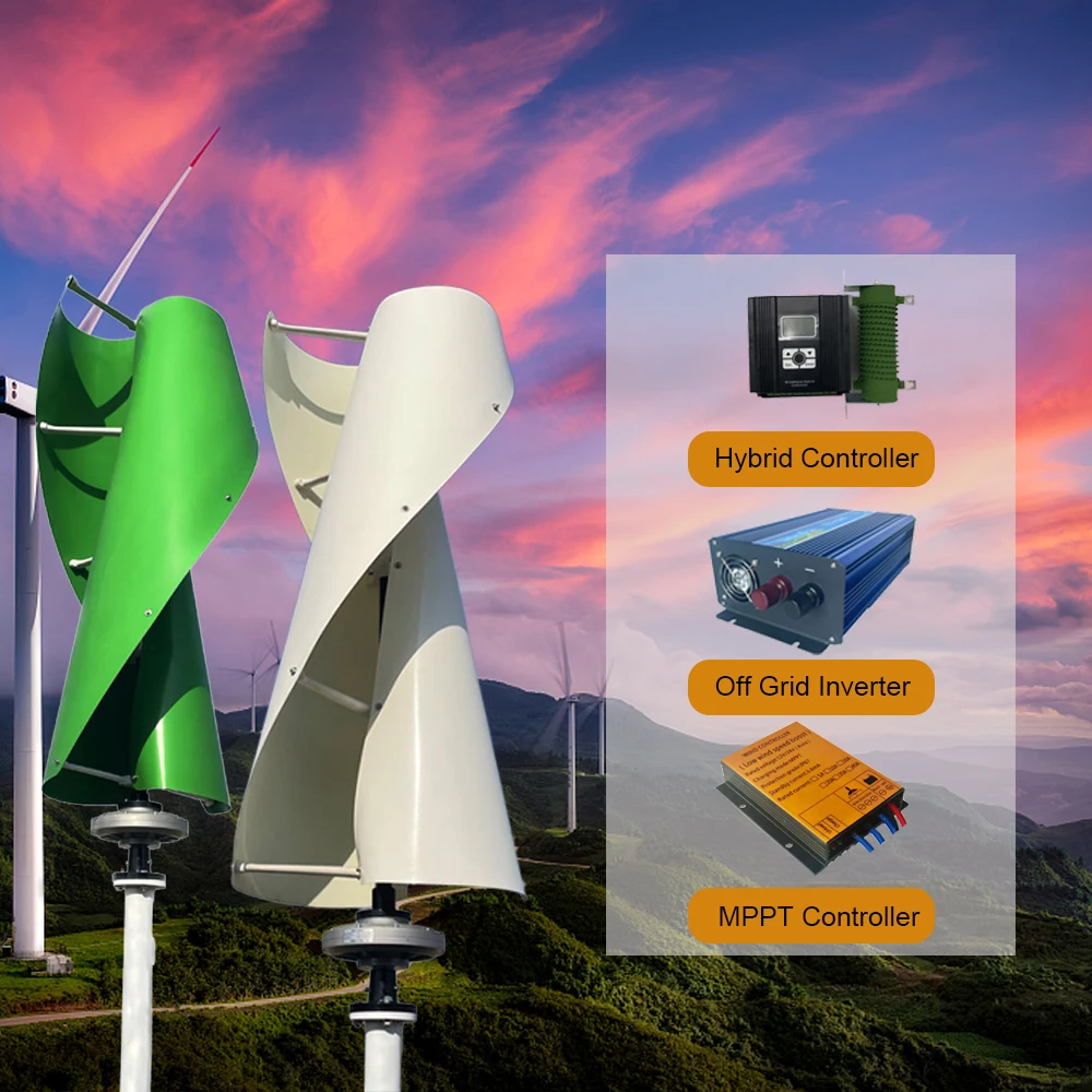 15KW-20KW-Wind-Turbine-Generator-Vertical-Turbine-Alternative-Free ...