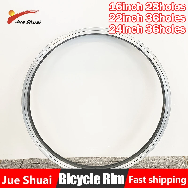 Electric-Bike-Wheel-Rim-Aluminum-Alloy-16-22-24-28-Holes-36-Holes ...