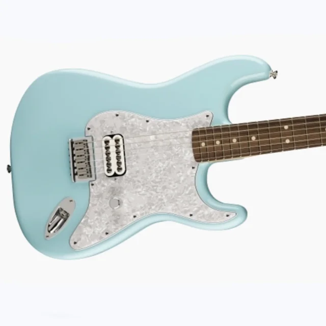 Daphne Blue Color Tom Delong ST Electric Guitar, Solid Body,Rosewood ...