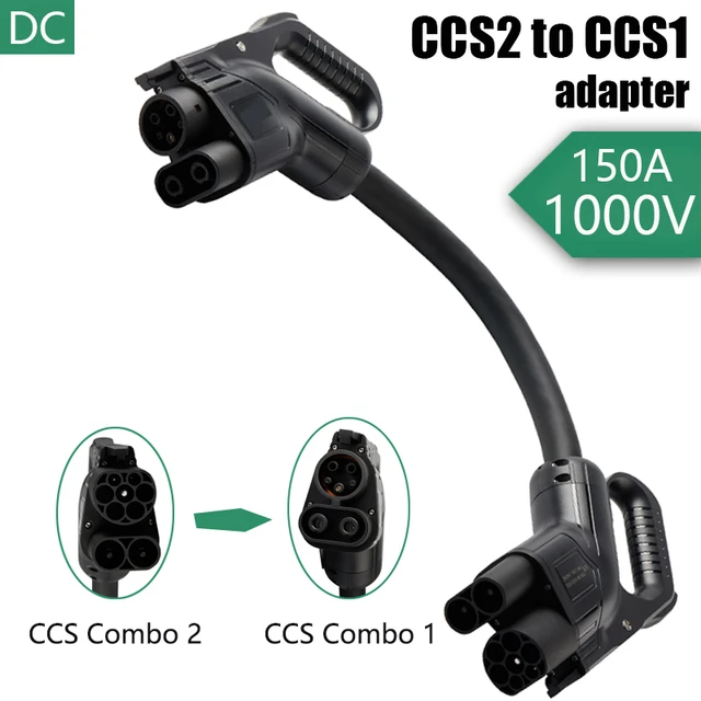 Ccs2 To Ccs1 Ev Charging Ccs Adapter 40 Off