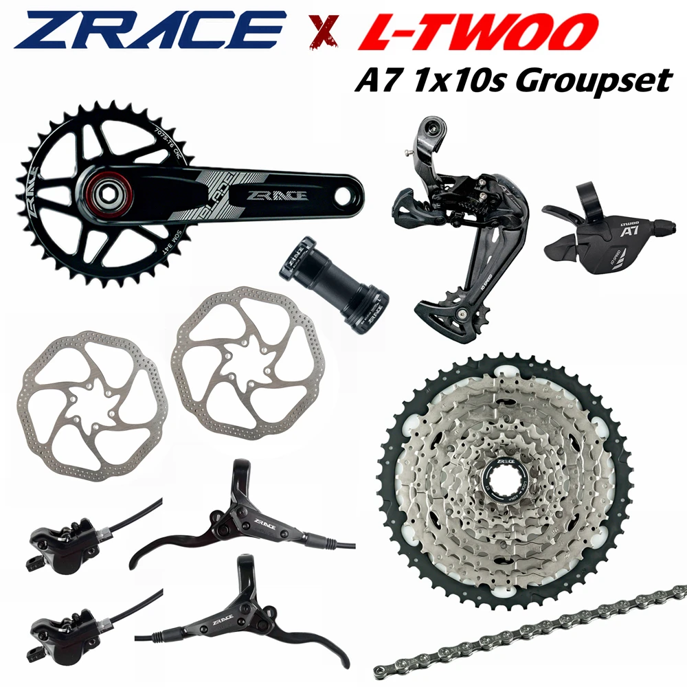 Ltwoo A7 10 Speed Shifter + Rear Derailleur 10s + Zrace Cassette ...