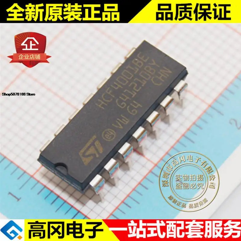 5pieces Hcf4001be Hcf4001 Dip14 - Switches & Relays - AliExpress