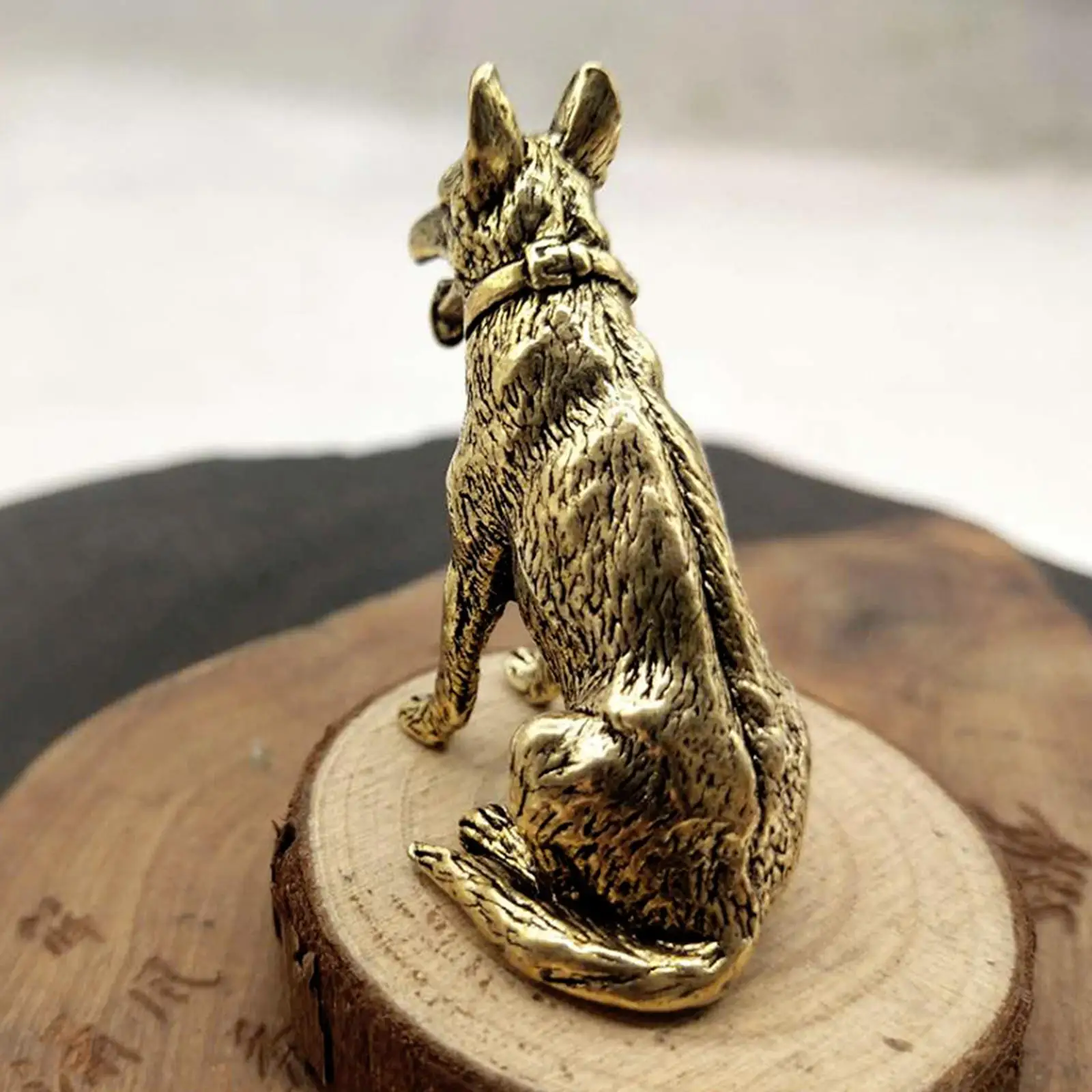 Dog-Brass-Figurine-Feng-Shui-Brass-Teas-Pet-Arts-Sculpture-Brass-Dog ...