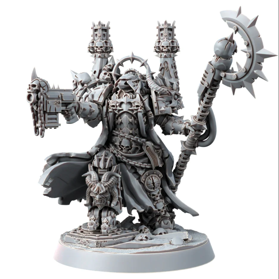 Chaos-Warp-Caster-Wizard-Magician-Wargame-Miniatures-Figure-Terrain-and ...