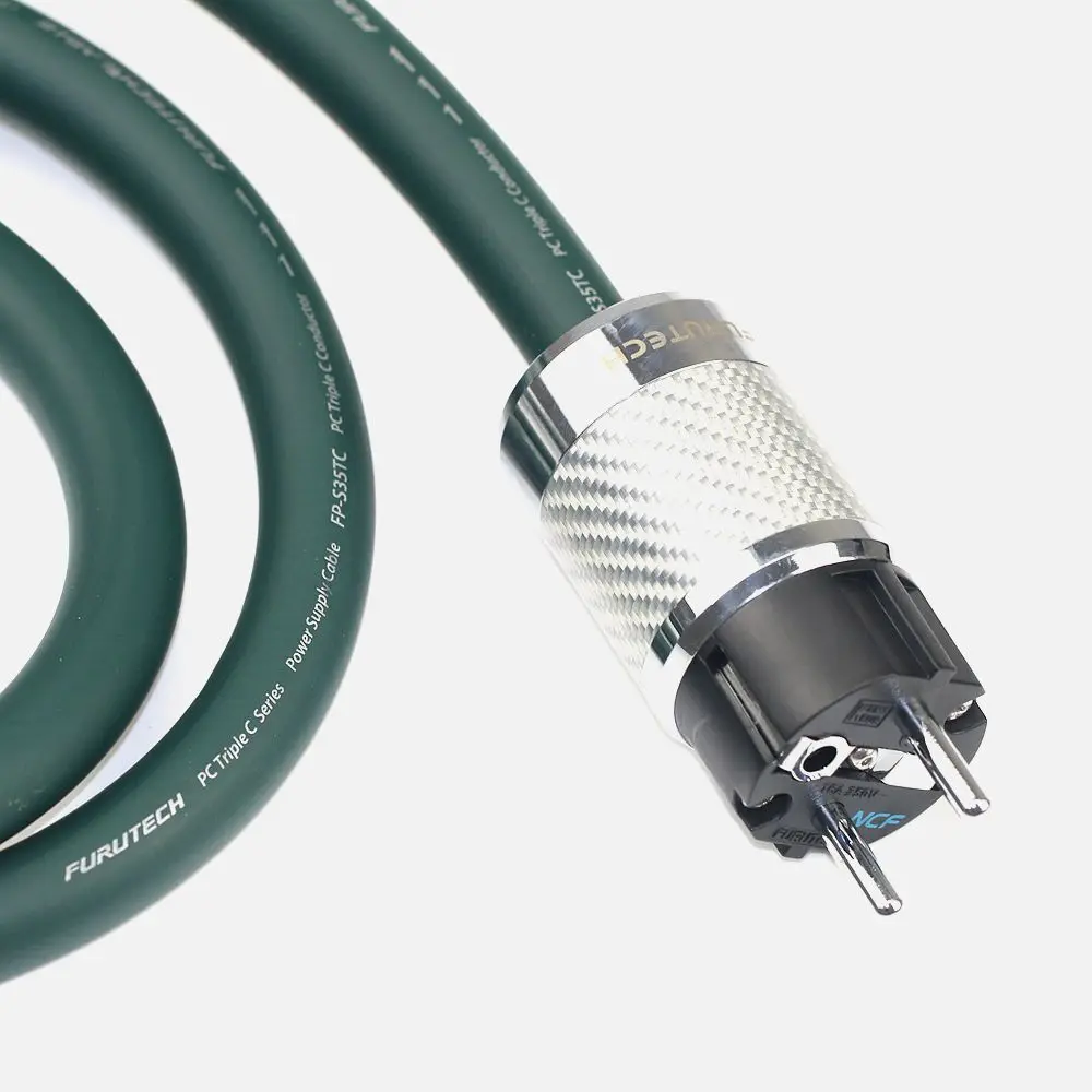 Original FURUTECH FP-S35TC Alpha PC-TripleC New Conductor Fever grade ...